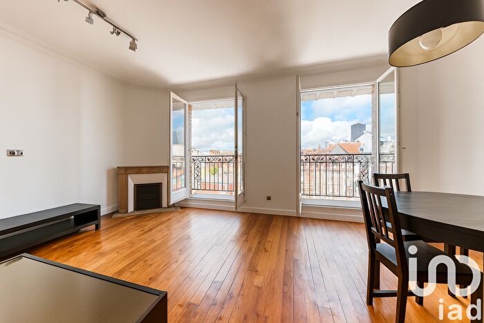 Appartement à vendre - Puteaux, République - 3 pièces - 1 chambre