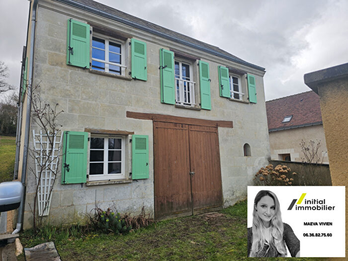 Maison à vendre - Beaumont-la-Ronce - 4 pièces - 2 chambres