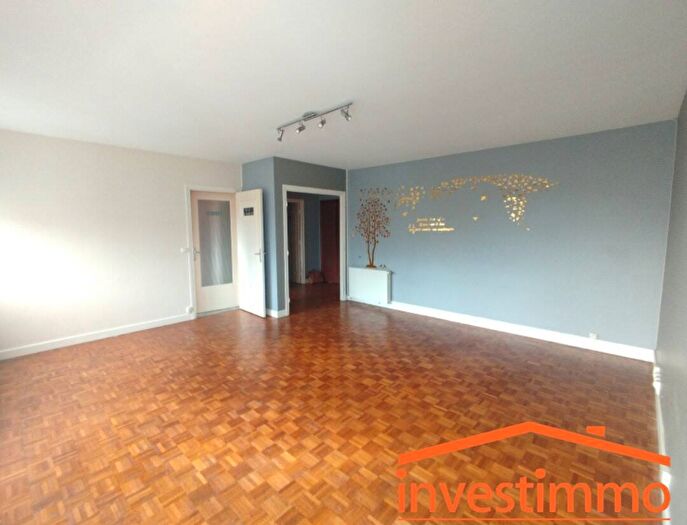 Appartement à louer - Centre Ville, Boulogne-sur-Mer - 4 pièces - 3 chambres