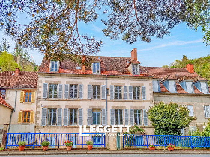 Maison à vendre - Aubusson - 10 pièces - 6 chambres