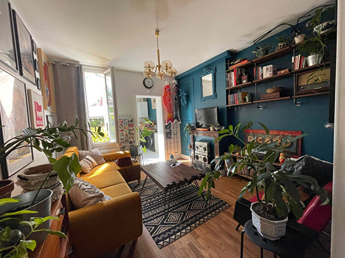 Appartement à vendre - Tours, Velpeau - 2 pièces - 1 chambre