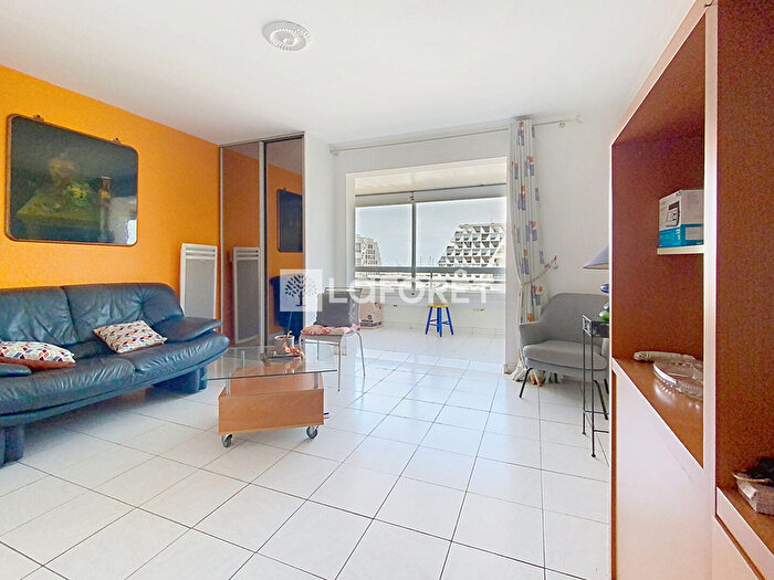 Appartement 1 pièce à La Grande-Motte, Centre-ville, Port, à vendre