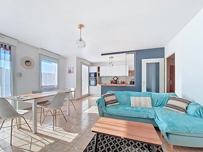 Dijon, Toison d'Or : Appartement 3 pièces à louer