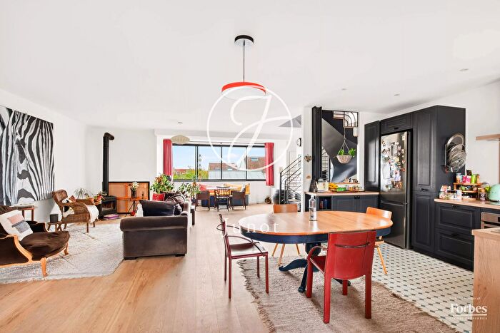 Maison 6 pièces à vendre - Rueil-Malmaison, Coteaux