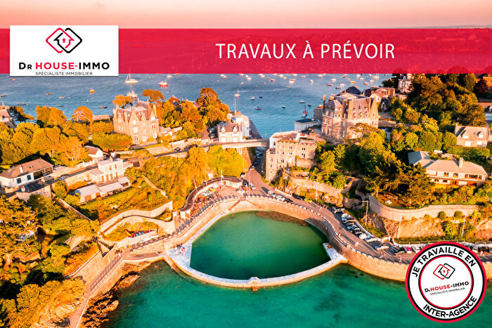 Appartement 6 pièces à vendre à Dinard, Centre-ville, Plage de l'Ecluse, Pointe du Moulinet