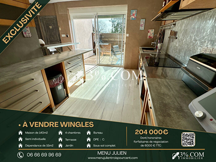 Maison à vendre - Wingles - 7 pièces - 4 chambres