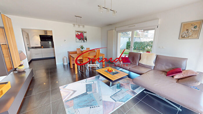 Appartement à vendre - Eschentzwiller - 4 pièces - 2 chambres