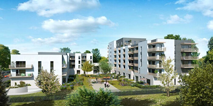 Appartement à vendre - Angers, Roseraie - 2 pièces - 1 chambre