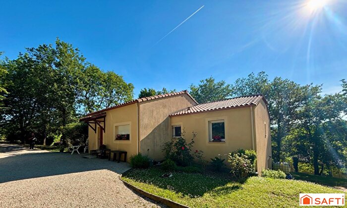 Maison 4 pièces à vendre à Luzech