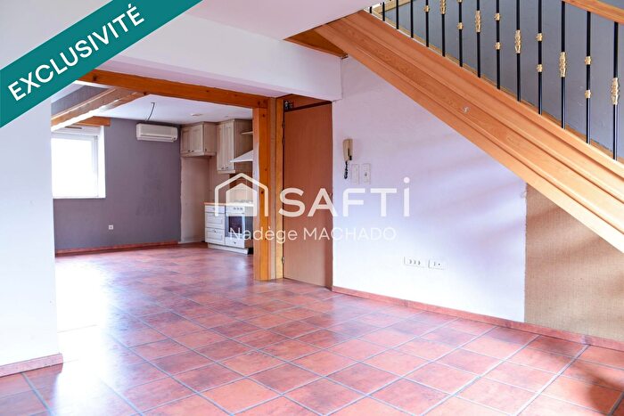 Appartement à vendre - Nilvange - 3 pièces - 2 chambres