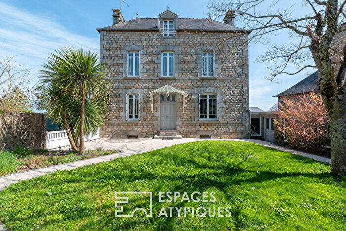 Maison à vendre - Lécousse - 8 pièces - 5 chambres