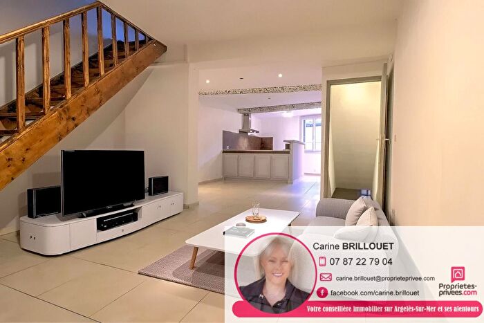 Maison à vendre - Thuir - 6 pièces - 4 chambres