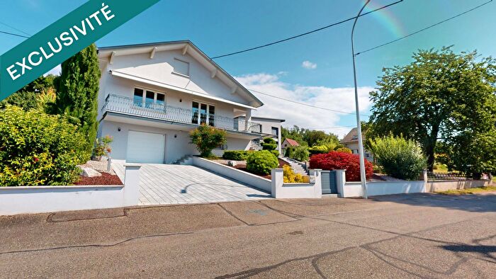 Hochstatt : Maison 7 pièces à vendre