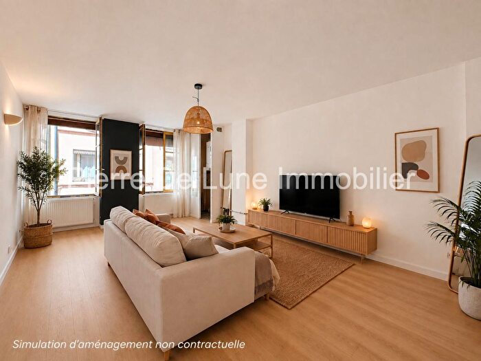Appartement 3 pièces à Lyon 2ème, Cordeliers Bellecour, à vendre