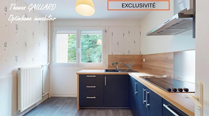 Le Petit-Quevilly, Saint-Julien : Appartement 2 pièces à vendre