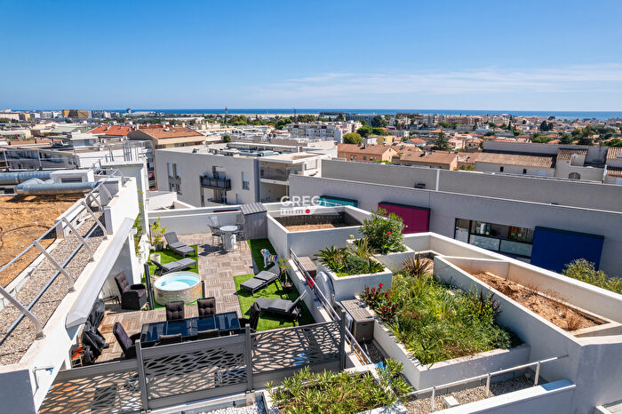 Appartement à vendre - Saint-Laurent-du-Var, Centre-ville, Rascas, Notre-Dame, Condamines - 4 pièces - 3 chambres