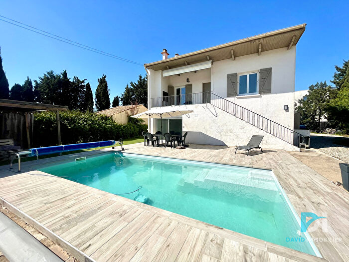 Maison à vendre - Bessan - 5 pièces - 4 chambres