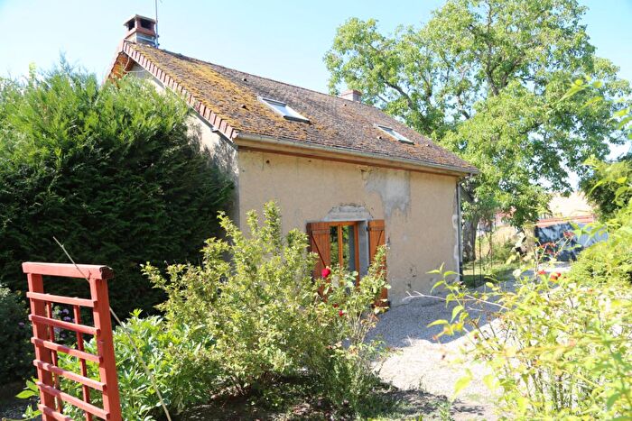 Maison à vendre - Épinac - 3 pièces - 2 chambres