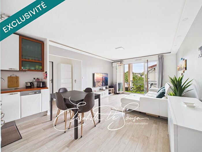 Appartement à vendre - Le Perreux-sur-Marne, Pont de Bry - 2 pièces - 1 chambre