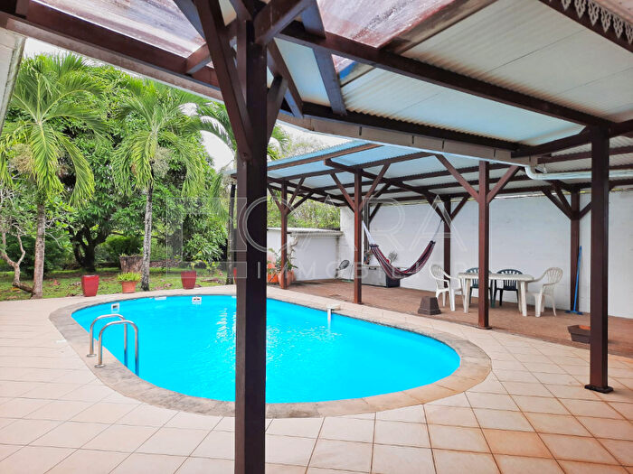 Maison à vendre - Remire-Montjoly - 5 pièces - 4 chambres