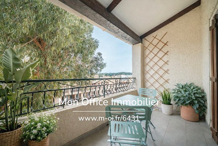 Appartement à vendre - Saint-Cyr-sur-Mer, Les Lecques, Caylar, Cap Saint-Louis, Plage - 3 pièces - 1 chambre