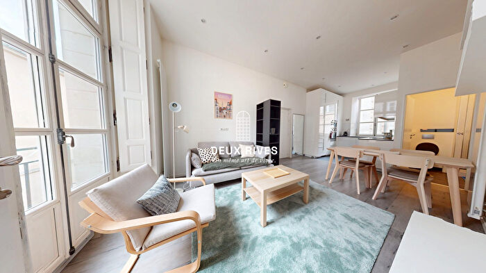 Nantes, Centre-ville : Appartement 3 pièces à louer