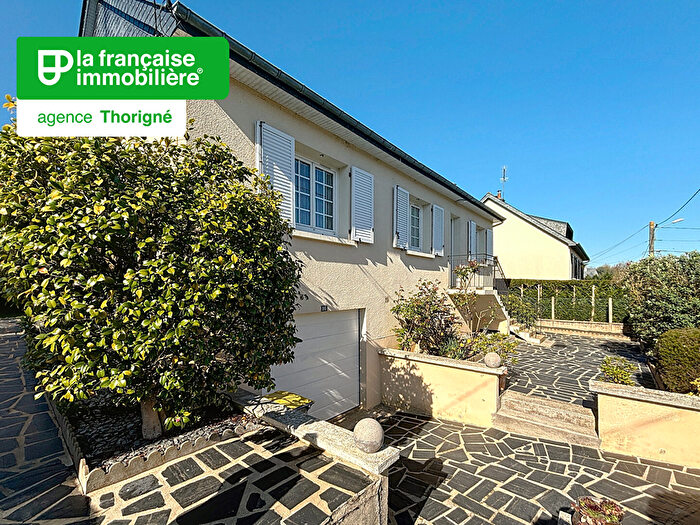 Maison à louer - Thorigné-Fouillard - 5 pièces - 3 chambres