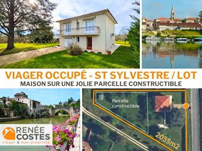 Maison 4 pièces à vendre - Saint-Sylvestre-sur-Lot
