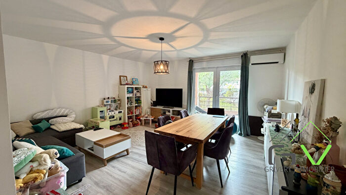 Appartement à vendre - Nîmes - 3 pièces - 2 chambres