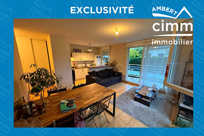 Appartement à vendre - Clermont-Ferrand, Oradou - 4 pièces - 2 chambres