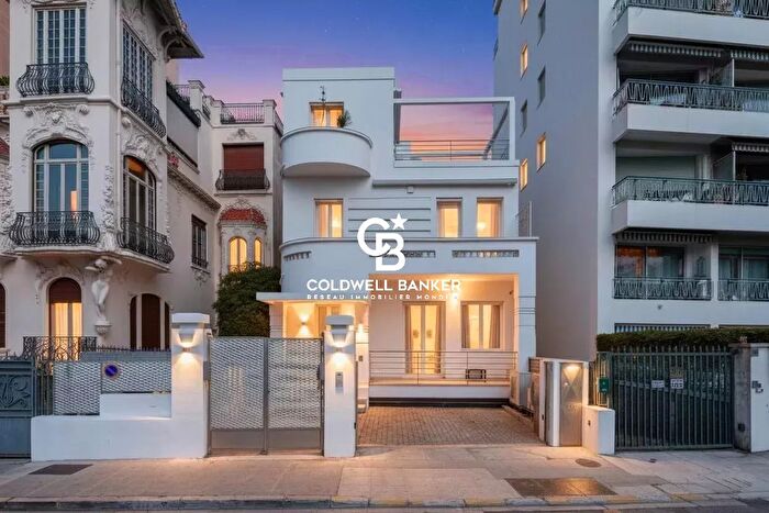 Nice, Promenade des Anglais, Rue de France - Maison 9 pièces à vendre