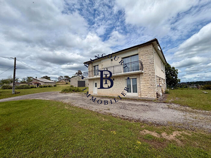 Cosnac : Maison 5 pièces à vendre