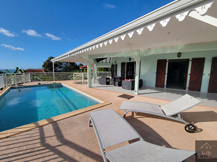 Maison à vendre - Les Trois-Îlets - 7 pièces - 5 chambres