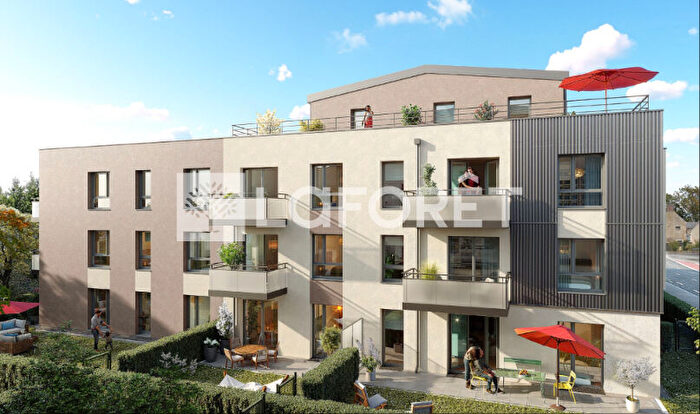 Appartement 3 pièces à vendre - Mondeville