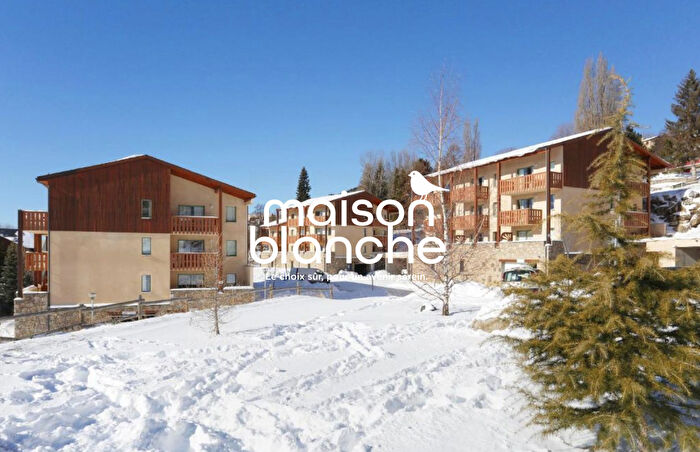 Appartement à vendre - Font-Romeu-Odeillo-Via - 2 pièces - 1 chambre