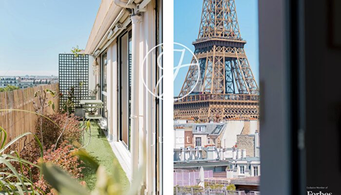Appartement 4 pièces à vendre - Paris 15ème, Dupleix, Motte Picquet