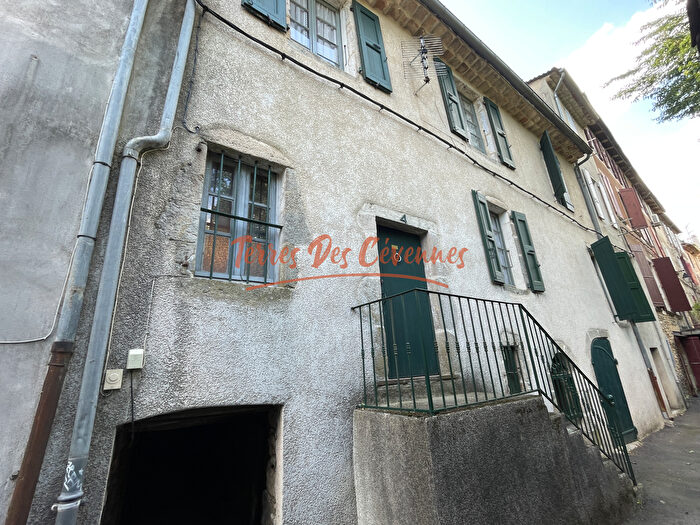 Maison à vendre - Saint-Jean-du-Gard - 5 pièces - 4 chambres