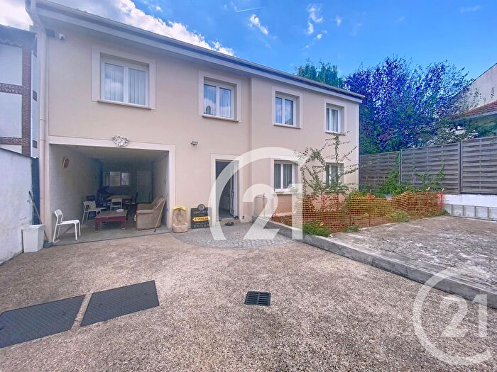 Maison à vendre - Villiers-le-Bel, Village, Val Roger - 5 pièces - 4 chambres