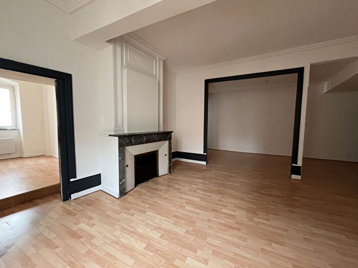 Annonay, Centre-ville : Appartement 3 pièces à louer