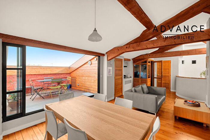 Toulouse, Compans-Caffarelli : Appartement 5 pièces à vendre