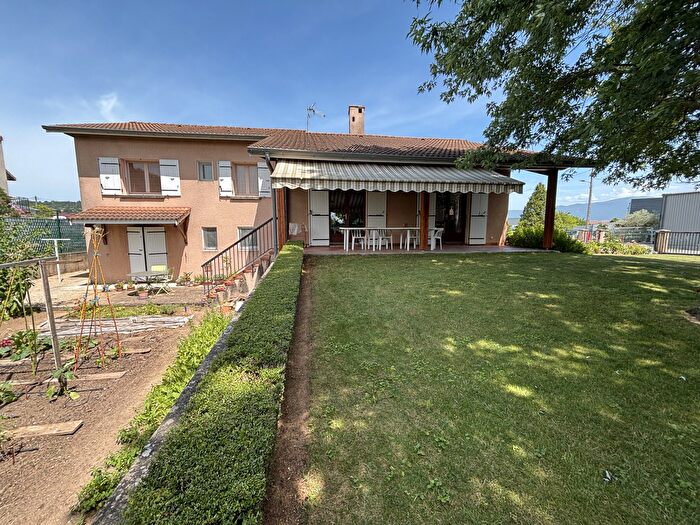 Génissieux : Maison 8 pièces à vendre