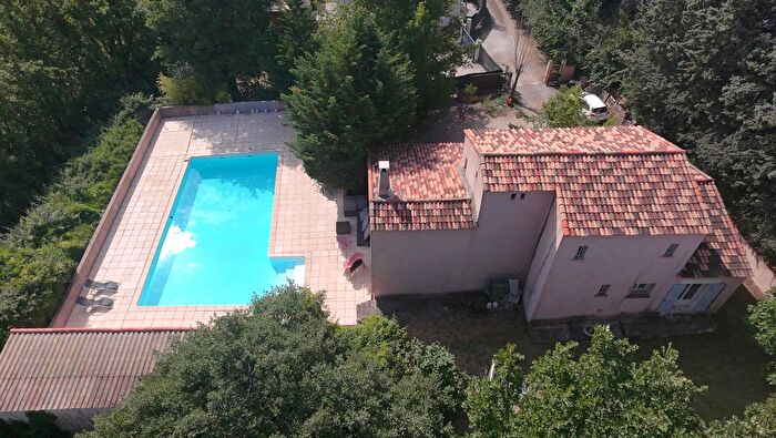 Maison à vendre - Pourrières - 5 pièces - 4 chambres