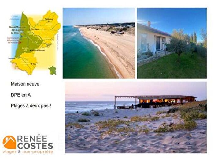 Maison à vendre - Mimizan - 5 pièces - 3 chambres