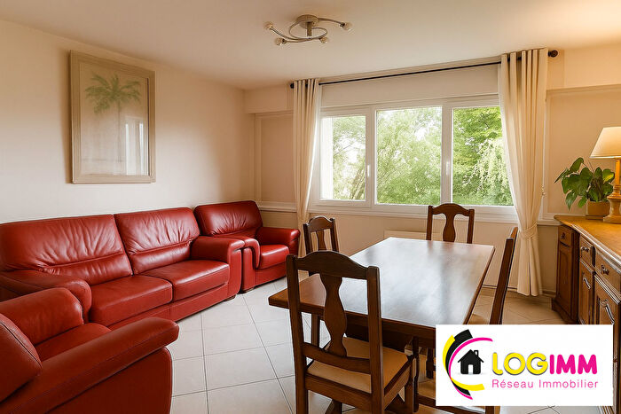 Appartement à vendre - Saint-Saulve - 3 pièces - 2 chambres