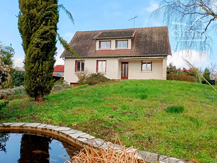 Maison à vendre - Sassay - 6 pièces - 4 chambres