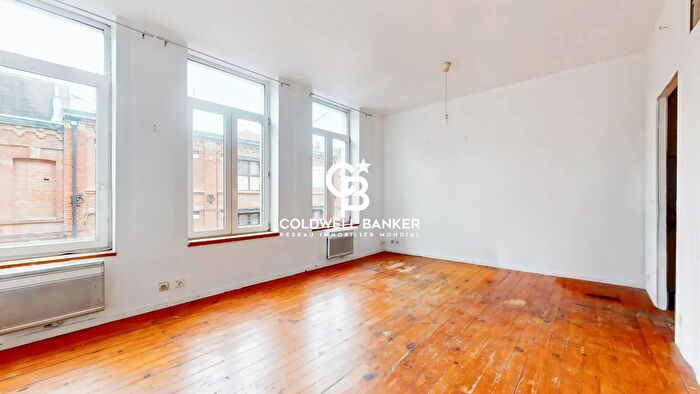 Appartement à vendre - Lille, Lille-Sud - 2 pièces - 1 chambre