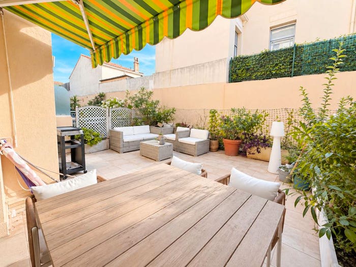 Cannes, Prado, République - Appartement 2 pièces à vendre