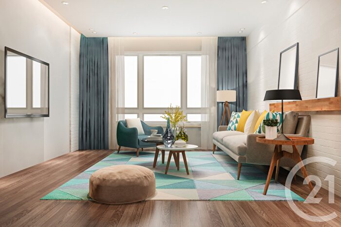 Appartement à vendre - Feyzin - 2 pièces - 1 chambre