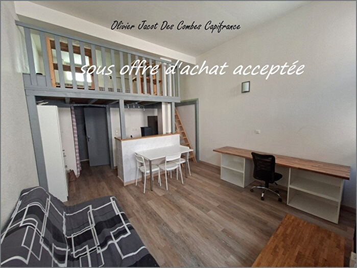 Belfort, Centre-ville, Fb de Montbéliard : Appartement 1 pièce à vendre