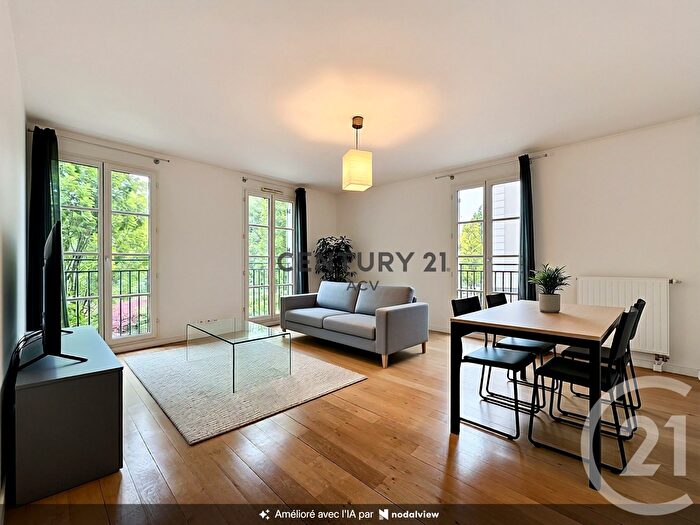 Appartement 3 pièces à Maisons-Alfort, Les Julliottes, à vendre
